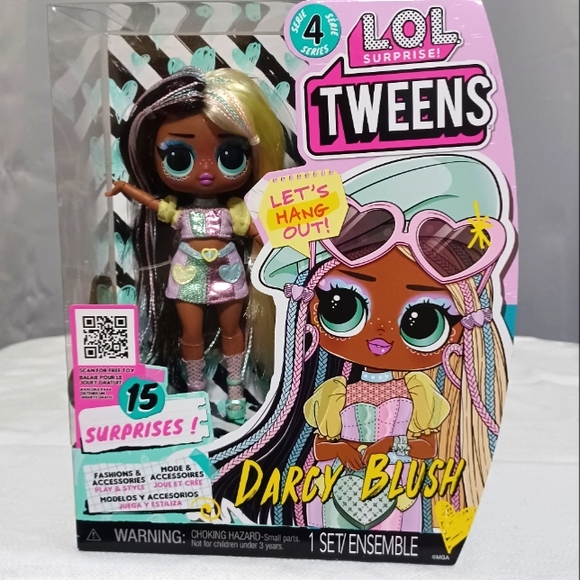 L.O.L. Surprise! | Toys | Lol Surprise Tweens Series 4 Fashion Doll ...